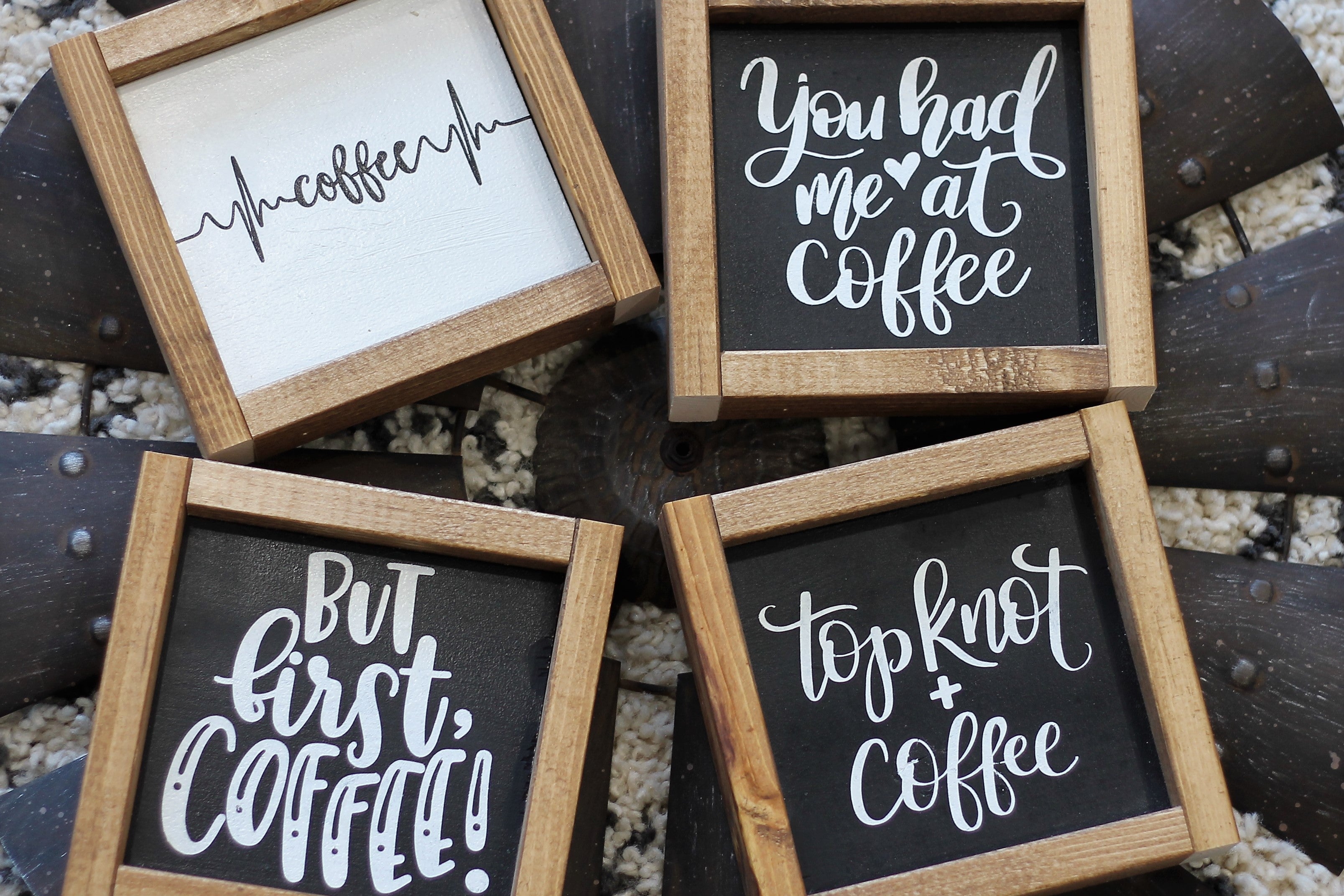 Coffee Collection – CopperTop Designs